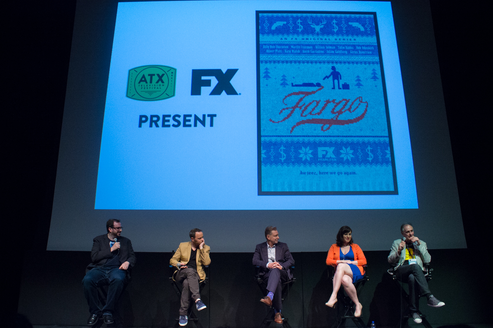 Fargo Panel | Rueben's Ramblings